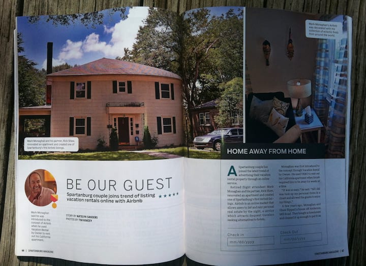 Featured In Spartanburg Magazine - Spartanburg, SC