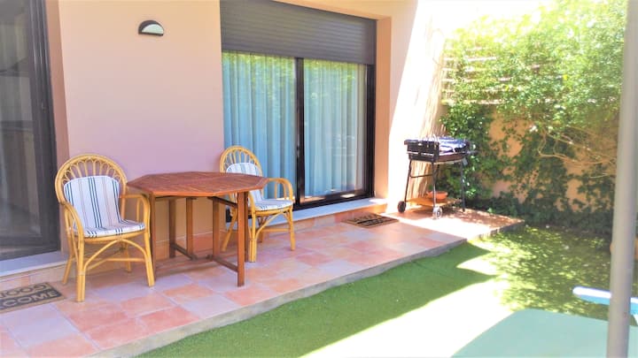 Acogedor Apartamento Con Jardín Cerca De La Playa - Lloret de Mar