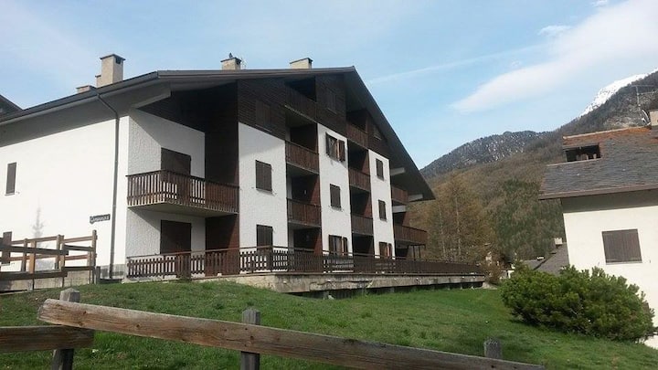 Trilocale Luminoso Vicino Al Centro - Pragelato
