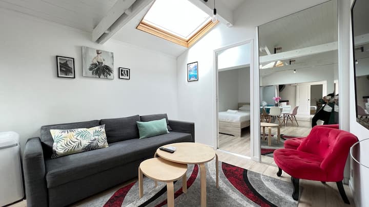 Althea - Maison Charmante /3 Chambres /Paris/orly - Rungis