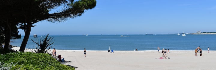 ⛱️ Studio à Deux Pas De La Plage Des Minimes . - La Rochelle