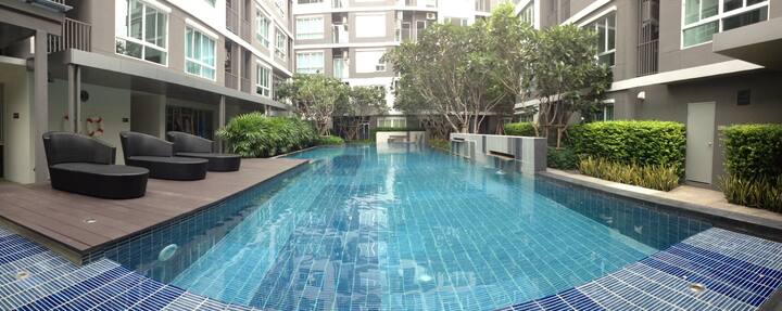 New Studio Room With Lanscape View - Rayong