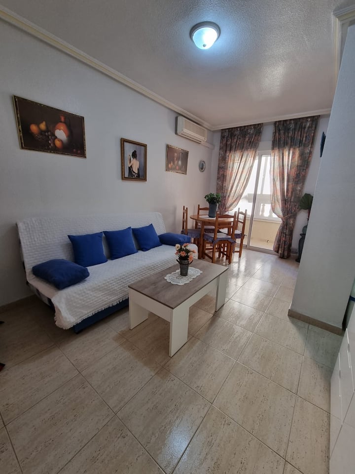 Gemütliche Ferienwohnung 100m Von Playa Del Cura - Torrevieja