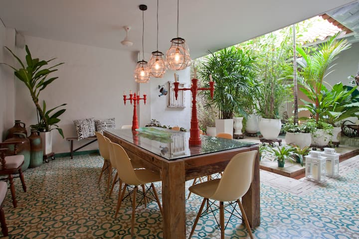 Beautiful Colonial House (3bd) - Historic Center - Cartagena, Colombia
