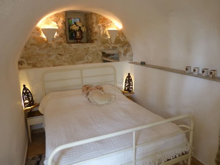 Charming Studio, Calm, Center, View, Garden, Park. - Alpes-Maritimes