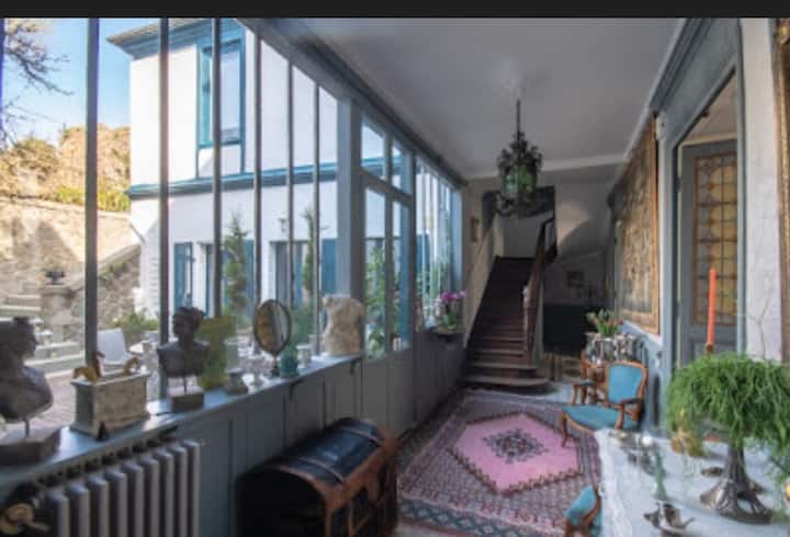 Grande Chambre Dans Hôtel Particulier Et Spa - Saint-Brieuc
