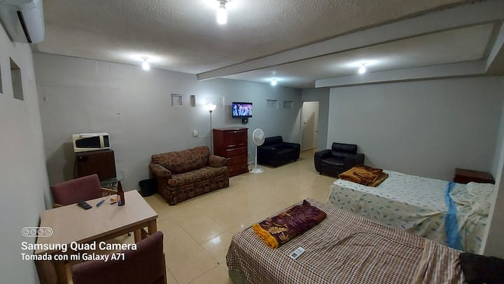 Estudio Cómodo Y Privado Aeropuerto Acuña-4 - Ciudad Acuña