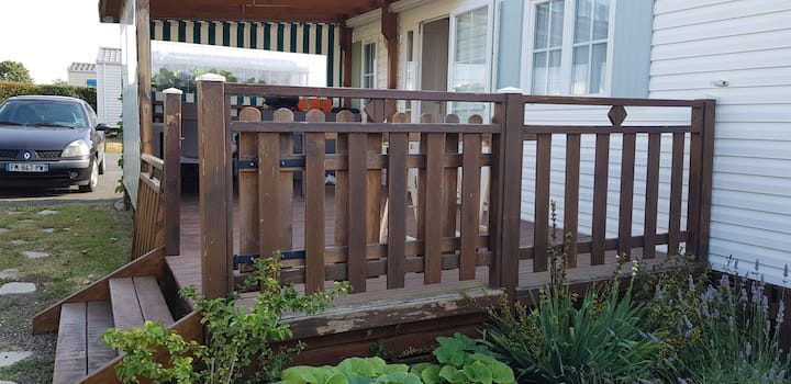 Mobile Home Dans Un Camping - Saint-Cast-le-Guildo