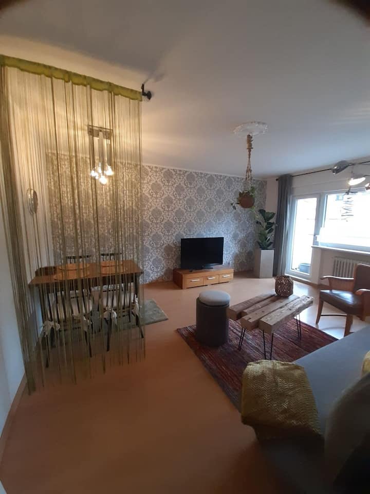 Zentral Gelegenes 2 Zimmer Apartment - Francoforte sul Meno, Germania