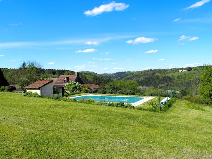 Gîte Figuier, Jardin, Piscine Commune - Les Eyzies-de-Tayac-Sireuil