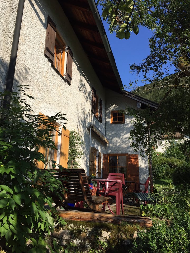 Auszeitshäusel Ideal Für Naturfreunde U Wanderer# - Berchtesgaden