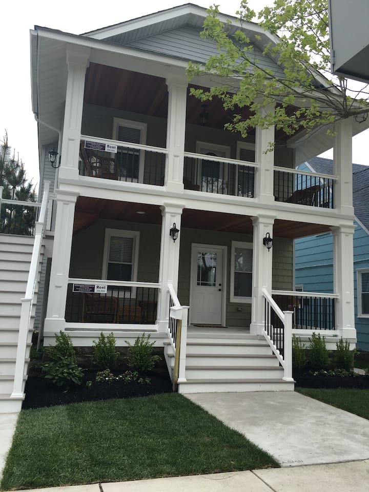 Updated 1st Floor Bay Avenue Apartment - Ocean City, NJ