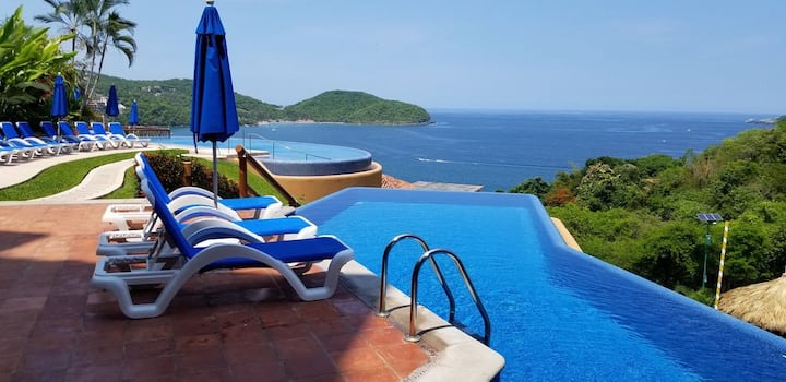 Laropa Nido, La Casa Que Ve Al Mar, Zihuatanejo - Ixtapa Zihuatanejo