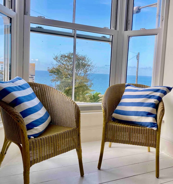 Beach View St Ives 3.5 Bathrooms Parking Sea Views - St Ives