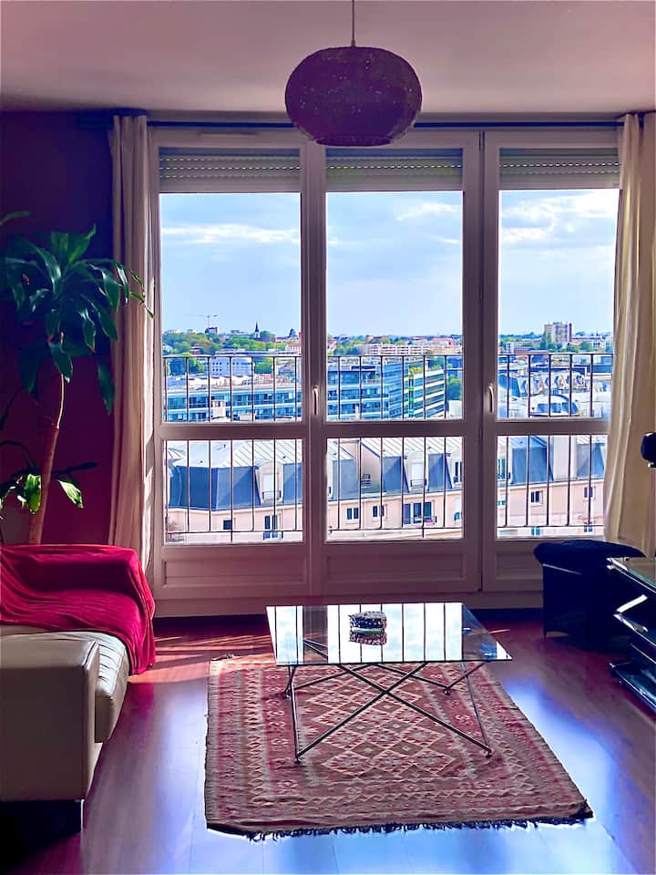 Métro à Deux Pas  Direct Champs-élysées - Châtillon