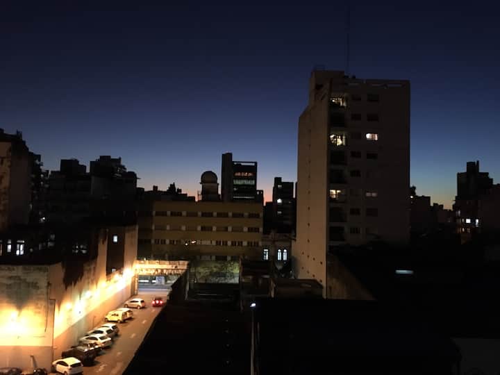Amplio Departamento Céntrico Amueblado - Rosario