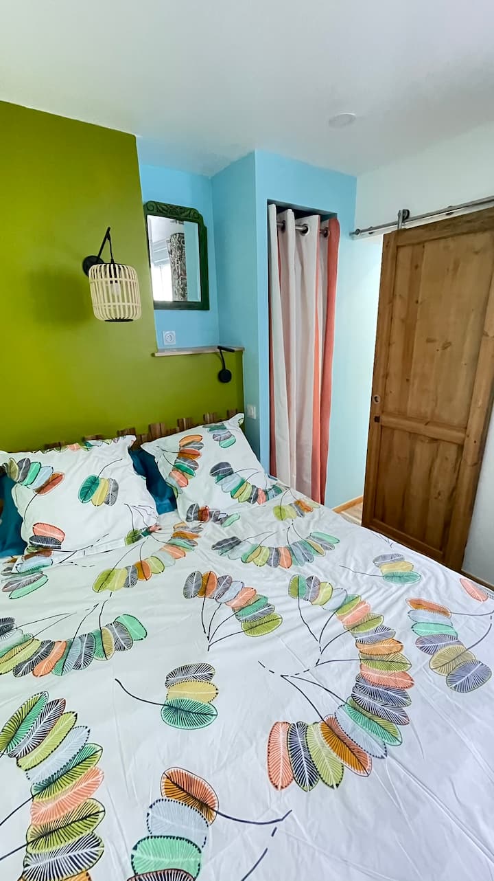 Jardin Un T2 Avec Petite Terrasse Au Clame - Bray-Dunes