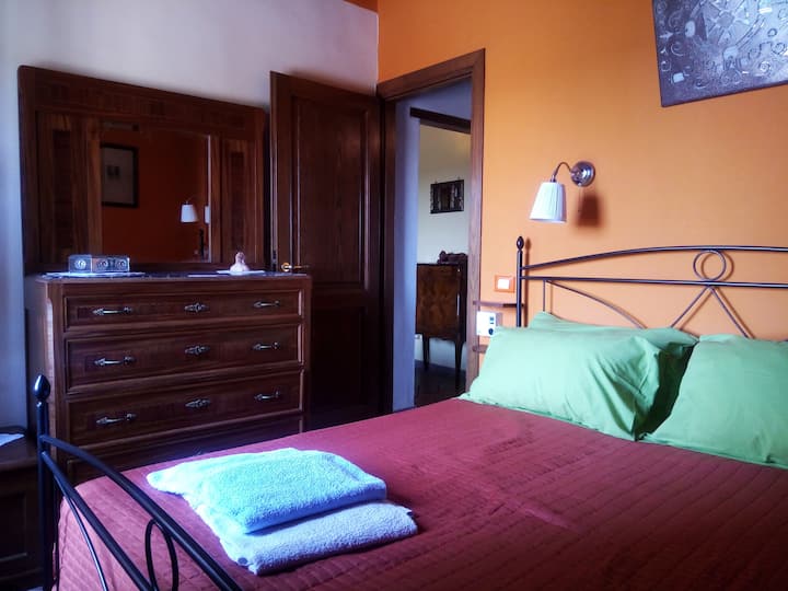 Charming Gateway To Tuscany - The Scenic House Of The Lamps In Val D'orcia - Pienza