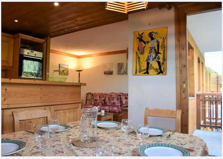 Appartement-70m2- Chaleureux Au Centre De Méribel - Courchevel 1850