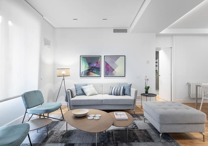 Apartament In Parque Del Retiro Ri - Madrid