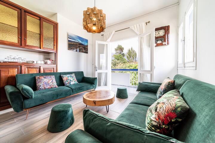 Villa La Thebaïde T6 Cilaos Centre Jardin 2000m2 - Réunion
