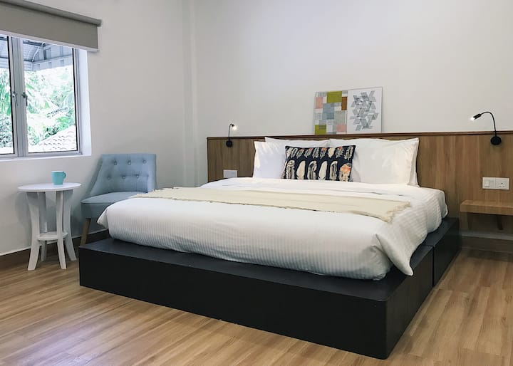 概念快捷酒店 - 前称冷箱兰卡威 - 吉打