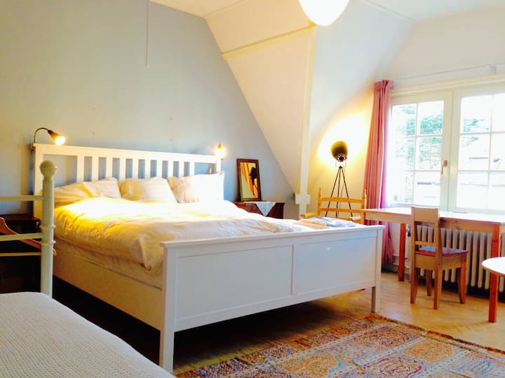 Joyful Villa Between Beach & City - The Hague