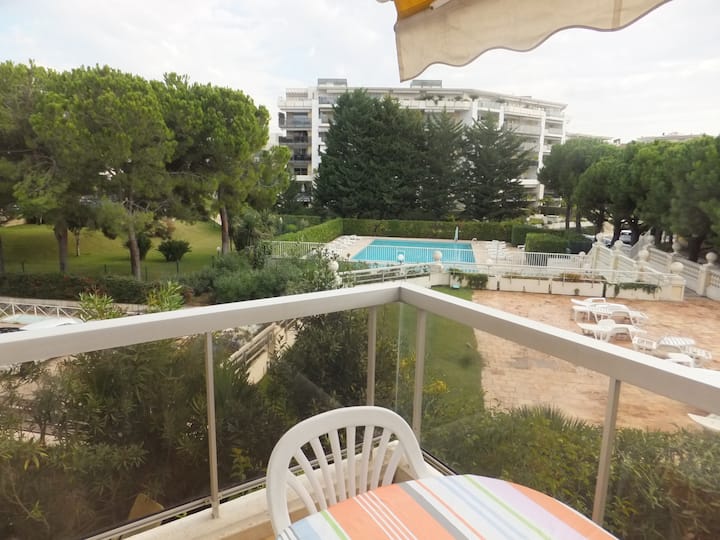 T2 45m2 Privé, Accès Direct Mer, Garage Le Lido - Cagnes-sur-Mer