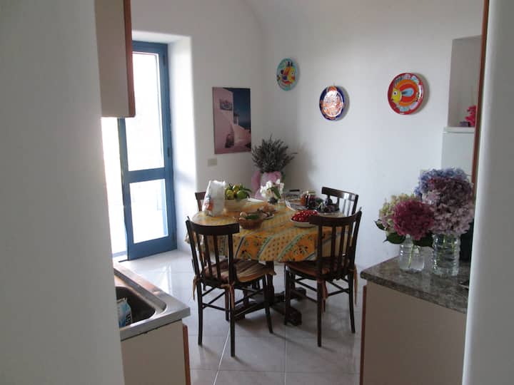 Pomelia Casa Con Panorama Sul Golfo Di Lipari - Lipari