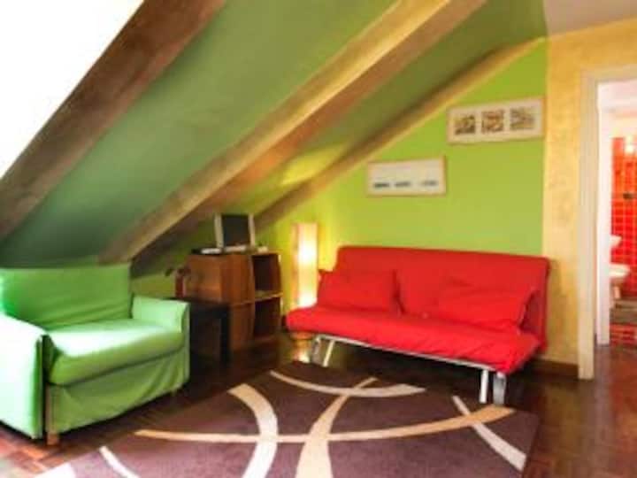 Deliziosa Mansarda Sotto La  Mole Cir_ 00127200048 - Turin