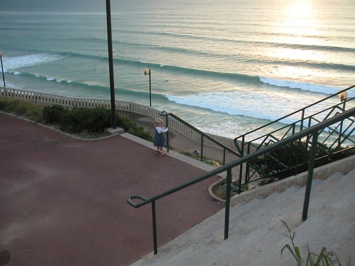 Agréable Maison à 2 Pas De La Magnifique Plage - Biarritz