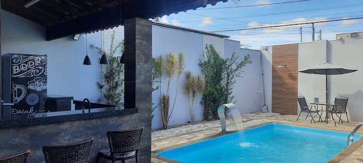 Casa Para Temporada. - Uberaba