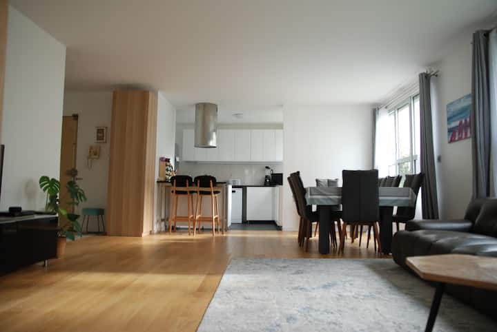 Appart Cosy 90m2 à Paris 12 Moderne Et Bien éQuipé - Paris