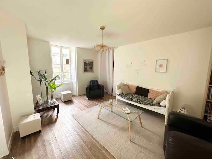 Grande Maison Quartier Du Passage + Grand Jardin - Les Sables-d'Olonne
