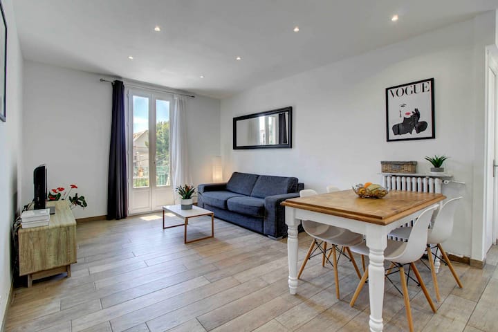 Appartement 3 Pièces Nice Centre Proche Mer - Nice