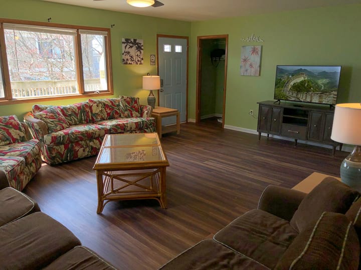 Sleeps 12. 3bdr/2ba Open Kitchen Spacious Home - Ocean City, MD