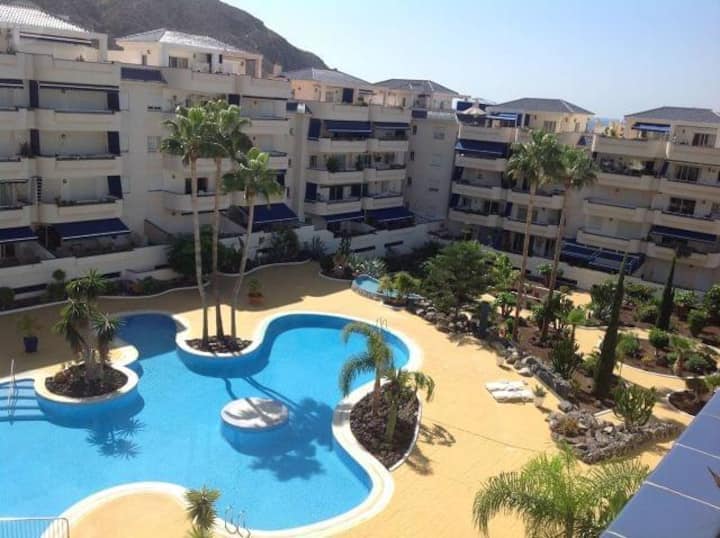 Apartamento Tenerife Los Cristianos .Canarias-b - Los Cristianos