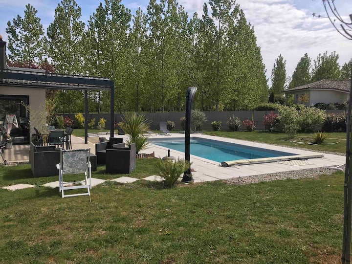 Maison Récente Piscine 4 Chbres Gers - Eauze