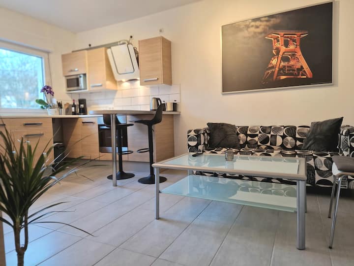 Business Apartment Mit 56qm Nähe Des Hauptbahnhof - Essen