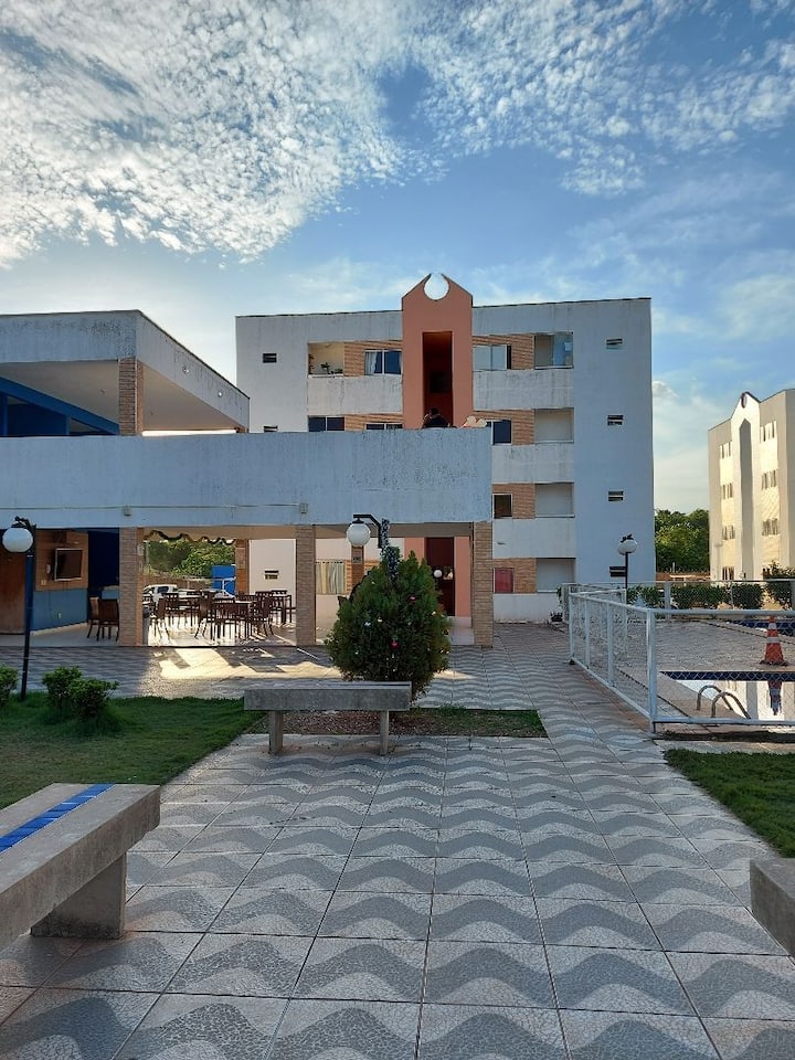 Apto 02 Quartos/cond Com Piscina E áRea De Lazer. - Teresina