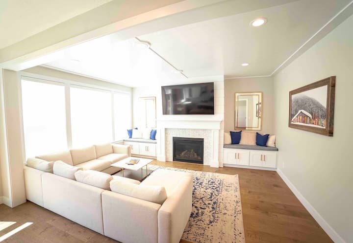 Upscale, Mountain View- Near Ski & Best Of Valley! - Loveland Living Planet Aquarium, Draper