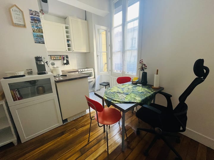 Calm And Cosy Appartement Paris - Paris