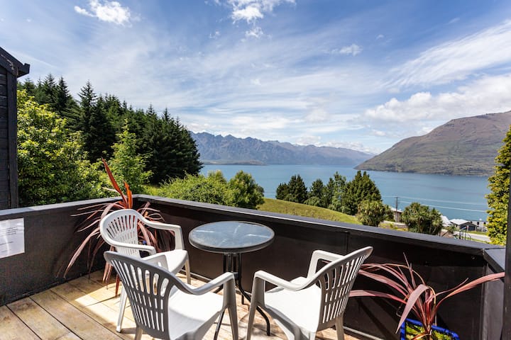 Stunning Mountain/lake Views &Close 2 Town+spa - ニュージーランド クイーンズタウン