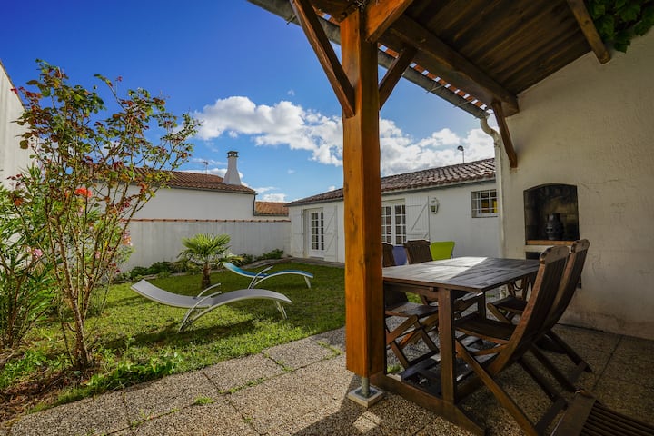 Charmante Maison De Vacances - L'Houmeau