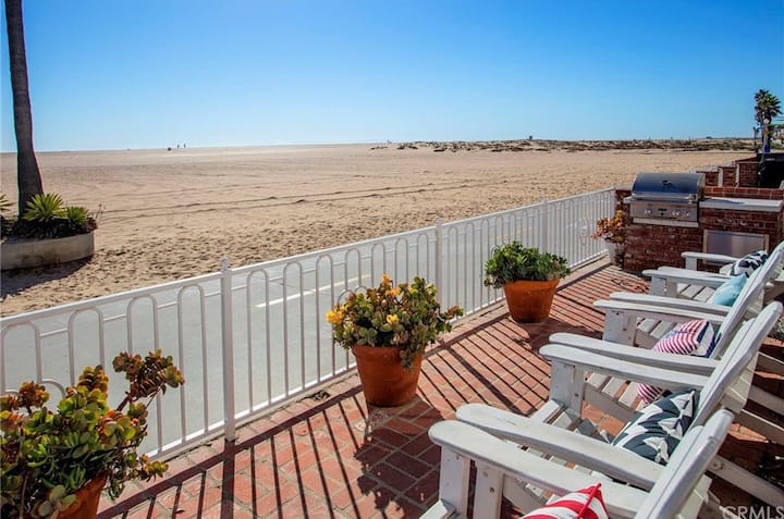Beautiful Beach Front Home! - Newport Beach, CA