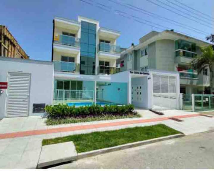 Apartamento Praia De Palmas 2 Quartos - Governador Celso Ramos