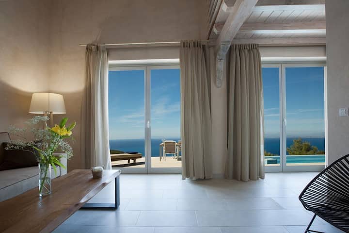 Luxurious Villa With Pool (6 Persons) Ianthi - Lefkada