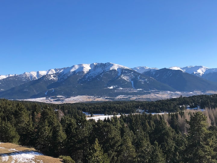 Studio Cabine 4pers. 150m Des Pistes De Ski - Mont-Louis