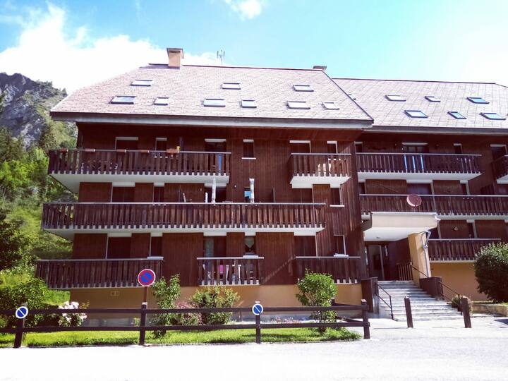 Studio, Vue Imprenable, Village & Base Loisirs - Allos