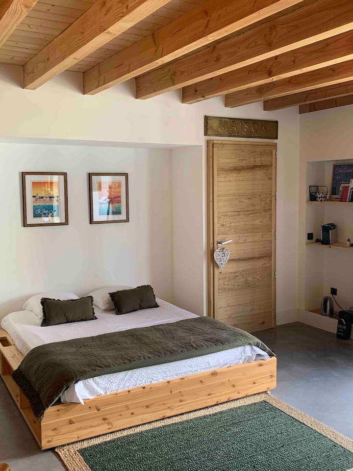 Le Félie Chambre A Hauterives Avec Piscine - Hauterives